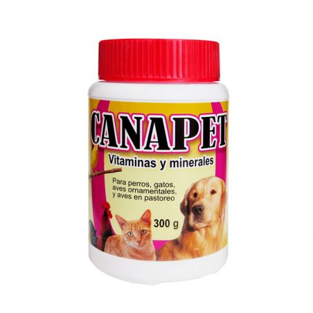 CANAPET. 300 g. SUPLEMENTO VITAMÍNICO PARA PERROS Y GATOS CONVALECIENTES