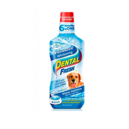 DENTAL FRESH DOG WHITENING 17 OZ