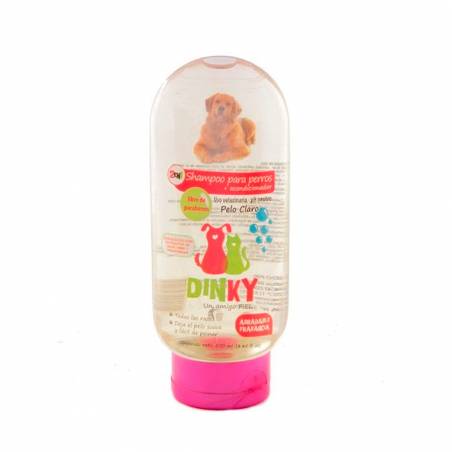 DINKY SHAMPOO PARA PERROS CON PELO CLARO. 250 ML