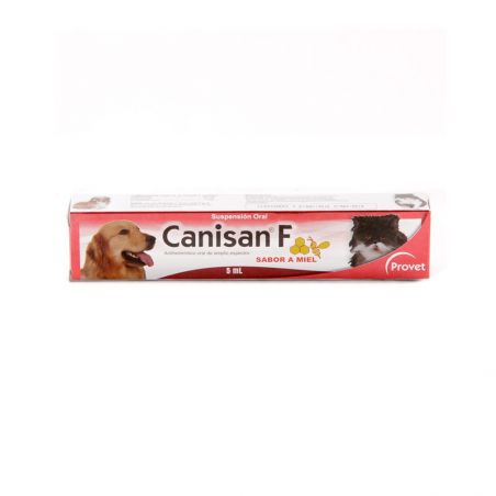 CANISAN F. 5 ML. ANTIPARASITARIO PARA PERROS Y GATOS